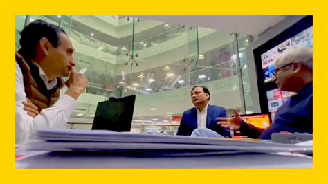 Sorry Twitter The ‘leaked Video Of Rajdeep Rahul Kanwal And Pradeep Gupta Was Staged