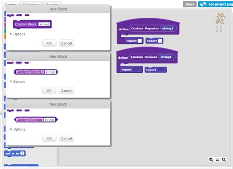 Better Custom Blocks Discuss Scratch