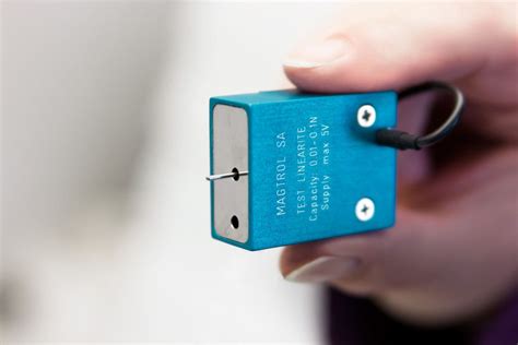 Compression Load Cell Block Type Precision RITM Industry