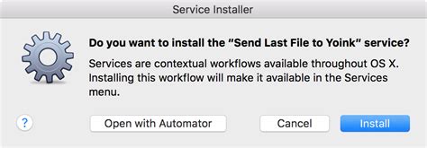 Yoink Automator Workflow Add Last Saved File To Yoink Eternal Storms