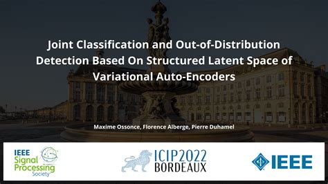 Joint Classification And Out Of Distribution Detection Based On Structured Latent Space Of