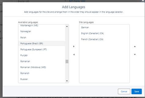 Salesforce Translation And Localization Setting Up Lwc And Surveys Salesforce Ben