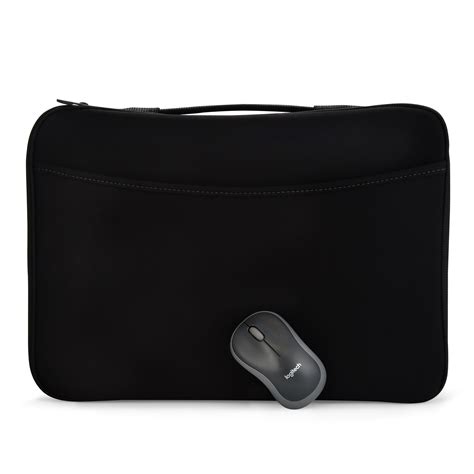 Logitech 16 Laptop Sleeve With M185 Mouse Walmart Com