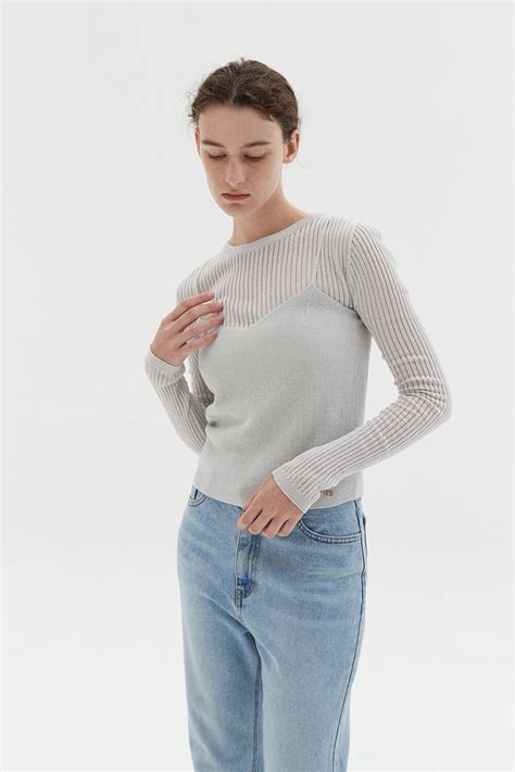 메탈 슬리브리스 실버그레이 감도 깊은 취향 셀렉트샵 29cm