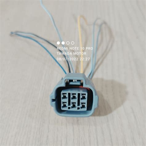 Toyota Fortuner Innova Hilux 6pin Common Rail Switch Sensor Socket Shopee Philippines