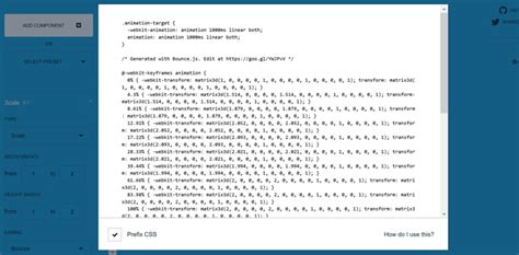 「bounce js」を使って、バウンドするcss3アニメーションを作ってみよう！ webデザイン・プログラミングスクール
