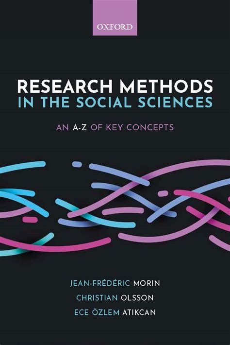 Research Methods In The Social Sciences An A Z Of Key Concepts Publications Gem Stones