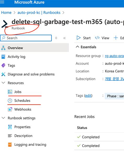 How To Run Scheduled Azure Sql Procedure