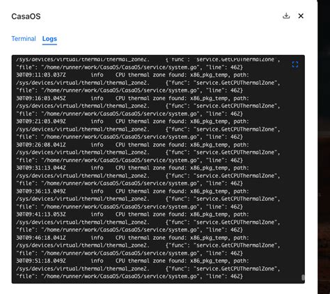 Fixe Logs Page To The Bottom · Issue 1477 · Icewhaletechcasaos · Github