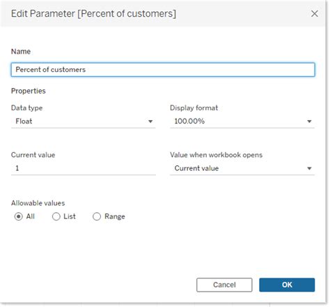 Create Dynamic Pareto Chart In Tableau The Data School Down Under