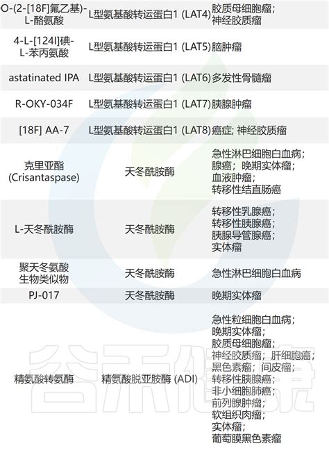 氨基酸代谢：从基础到应用，揭示其在健康与疾病的角色 谷禾健康