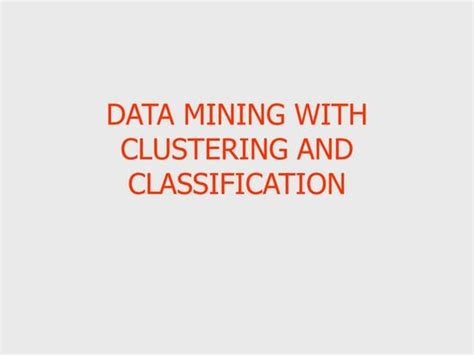 K Means Clustering Algorithmpptx