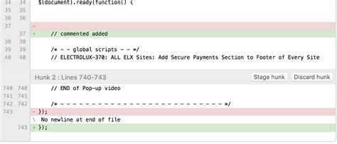 Git Lines Are Being Added Which Weren T Made Stack Overflow