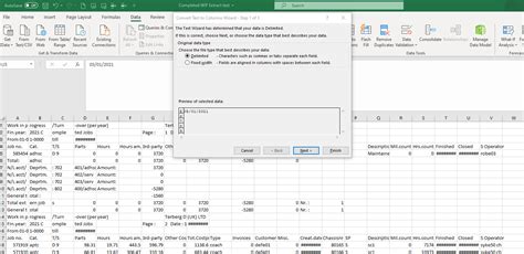 Split Columns Width Text File Power Query Enterprise Dna Forum
