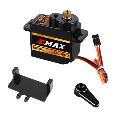 Snapklik Com RC Servo Digital EMAX ES MD II Mini Metal Gear G SCX Servo