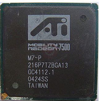 Ati Mobility Radeon Specs Techpowerup Gpu Database