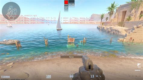 Texture Filtering On Water Has A Big Fps Impact Bilinear Mip