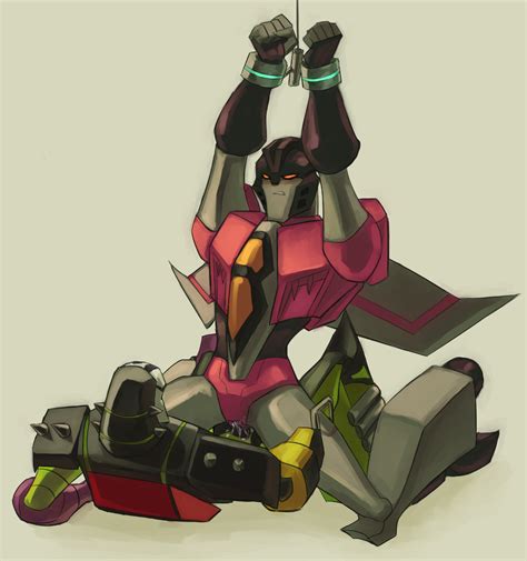 Post Breadsy Lockdown Starscream Transformers Transformers Animated