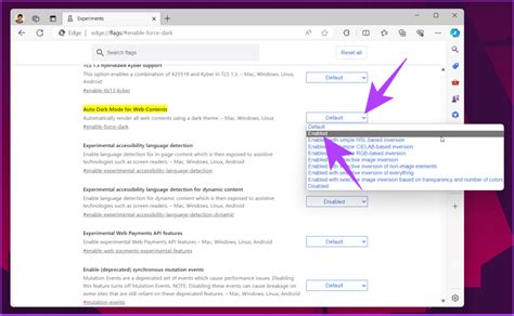 How To Enable Dark Mode In Microsoft Edge On Desktop And Mobile Guiding Tech