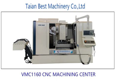 CNC Machine Tools Vertical CNC Milling Machine Center Vmc1160 CNC Machining Center And CNC