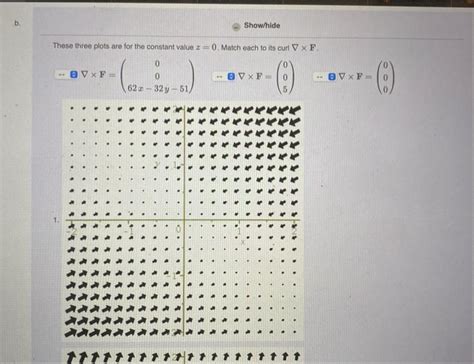 Solved Each Of The Six Plots Below Is Of A Vector Field F Chegg Com