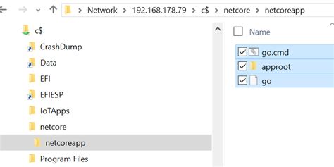 How To Run Net Core Application On Pi2 Win10 Iot Core Damir Dobric Posts Developersde