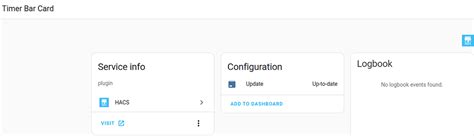 timer bar card mushroom style dashboards and frontend home