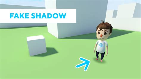 Unity Tutorial Blob Shadow Projector Fake Shadow