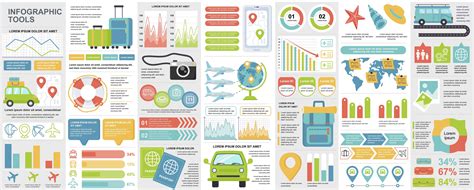 Infographic UI UX KIT Elements Bundle Vector Art At Vecteezy