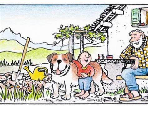 Una Storia Di Famiglia Nonno Cane E Nipote Un Racconto Di BluttaBlatta