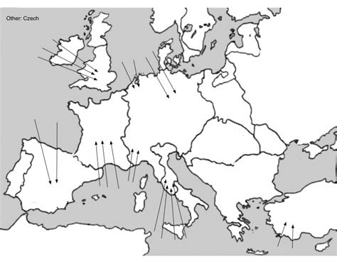 Cwc Unit 2 Map Quiz
