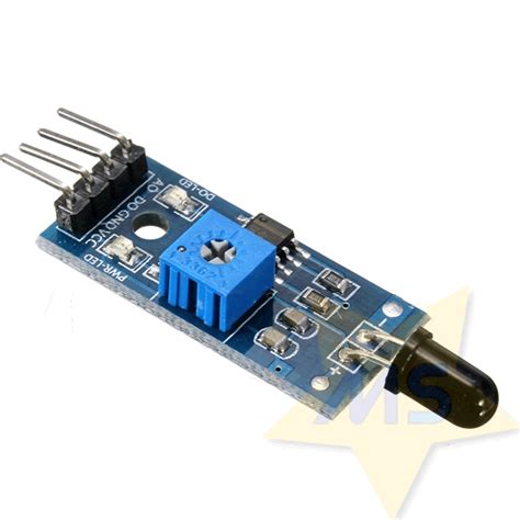 sensor de chama fogo