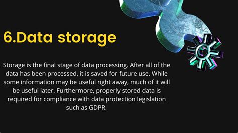 Ppt Six Stages Of Data Processing Powerpoint Presentation Free Download Id11451116