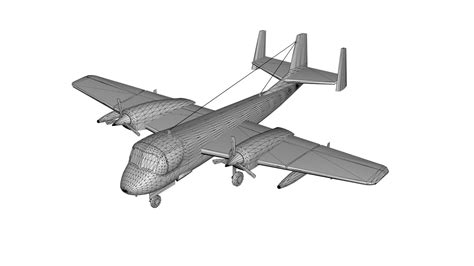 3d Model Lowpoly Ov 1 Mohawk 3d Model Vr Ar Low Poly Cgtrader