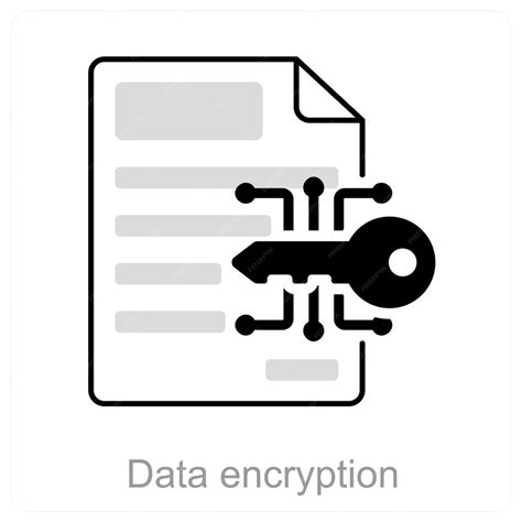 Premium Vector Data Encryption