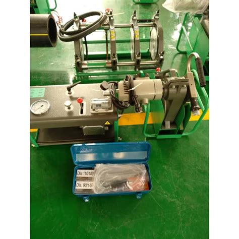 고밀도 폴리에틸렌 Hdpe 과 같은 열가소성 파이프 접합용 버트 융착 장비버트 용접기 Aliexpress