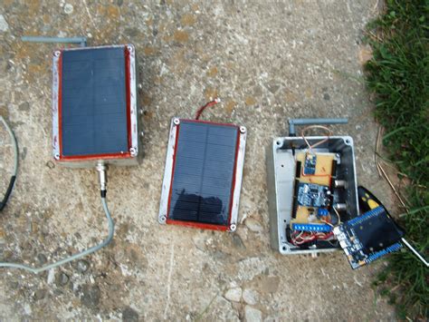 Wireless Solar Powered Liquid Level Sensor Esp8266 Based Details