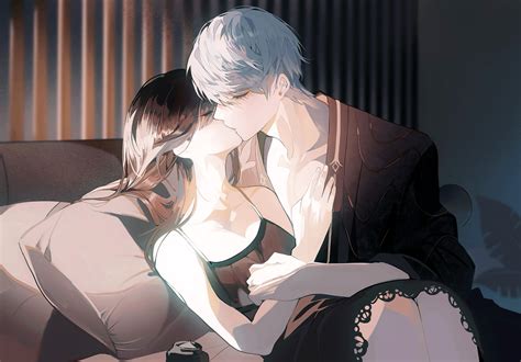 Protagonist And Xavier Love And Deepspace Drawn By Doupichipizi