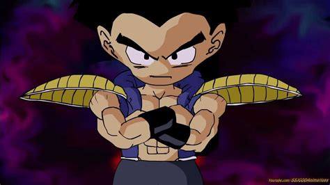 Gohan And Krillin Fusion