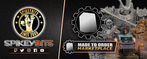 Dreadnought Armor Bits Spikey Bits