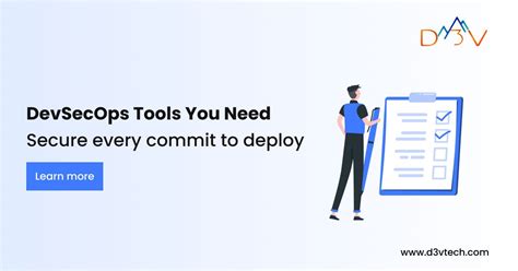 Devsecops Securitytools Shiftleft Cloudsecurity D3vtech D3v