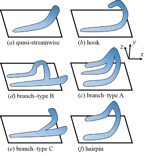 Schematic Illustrations Of Major Vortex Types By Shape Download Scientific Diagram