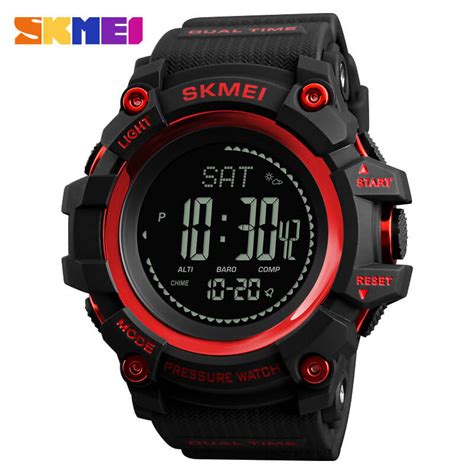 SKMEI 1358 Ourdoor Multifunction Digital Wrist Watch for Men - Skmei ...