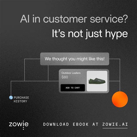 Zowie On Linkedin Zowie Ebook An Introduction To Ai In Customer Service