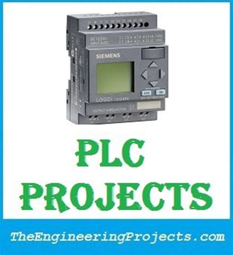 PLC Projects The Engineering Projects