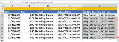 3 Simple Methods To Combine Date And Time In Excel Excel Wizard