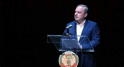 Πρωτοχρονιάτικο Μήνυμα Γενικού Γραμματέα Κ Ε ΑΚΕΛ Στέφανου Στεφάνου ΑΚΕΛ