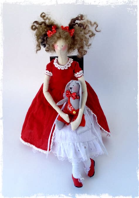 Tilda Textile Doll в 2020 г | Тряпичные куклы, Куклы, Куколки