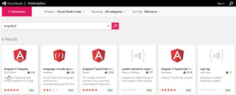 Angular 2 And Typescript Development Tool Selection
