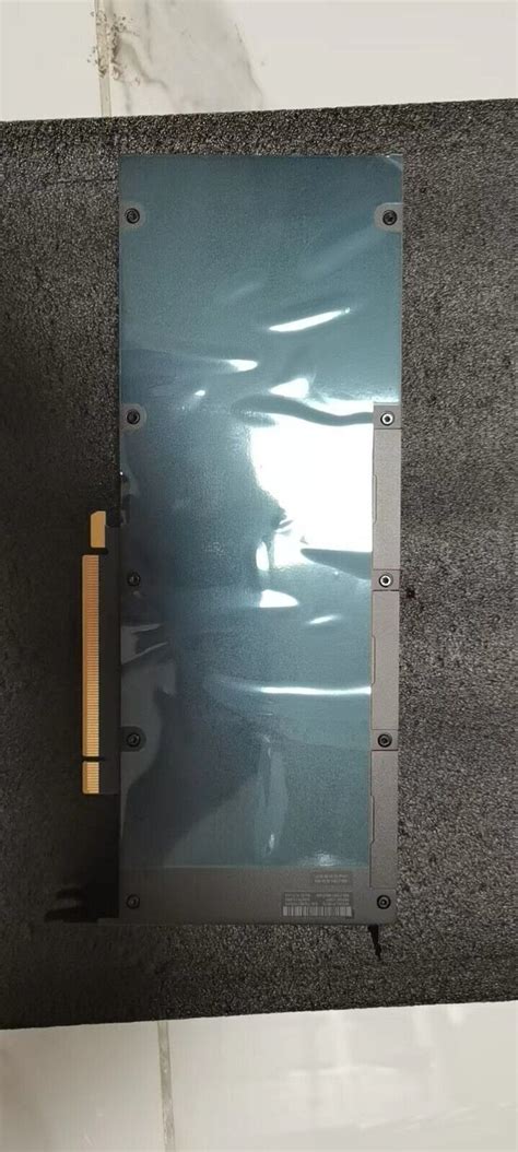 Nvidia Tesla A100 40gb Gpu Sxm4 Ampere Accelarator Graphics Card Deeplearning Ai Ebay